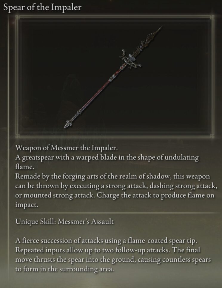 Shadow of the Erdtree Shadow Keep: All Unique Item Locations - VULKK.com