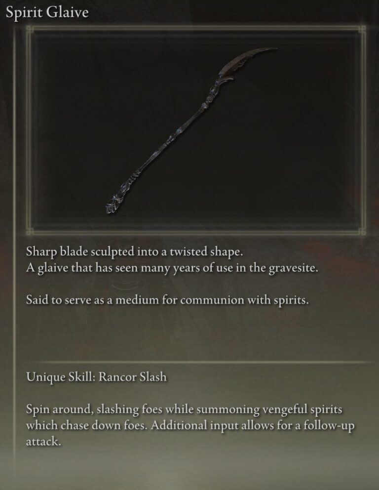 Gravebird Armor Set and Spirit Weapons: Overview & Stats - VULKK.com