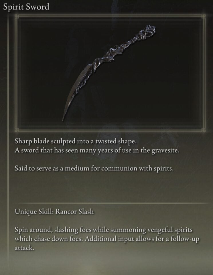 Gravebird Armor Set and Spirit Weapons: Overview & Stats - VULKK.com