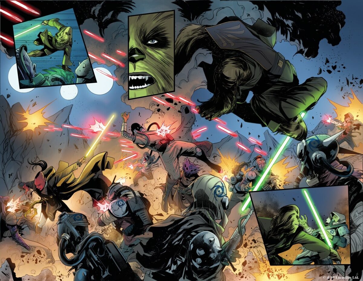 Star Wars: The High Republic Phase I Timeline Explained - VULKK.com