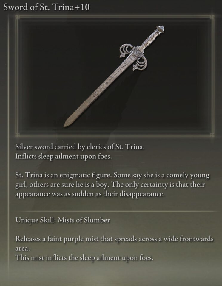 Shadow of the Erdtree Stone Coffin Fissure and St. Trina Guide: All ...