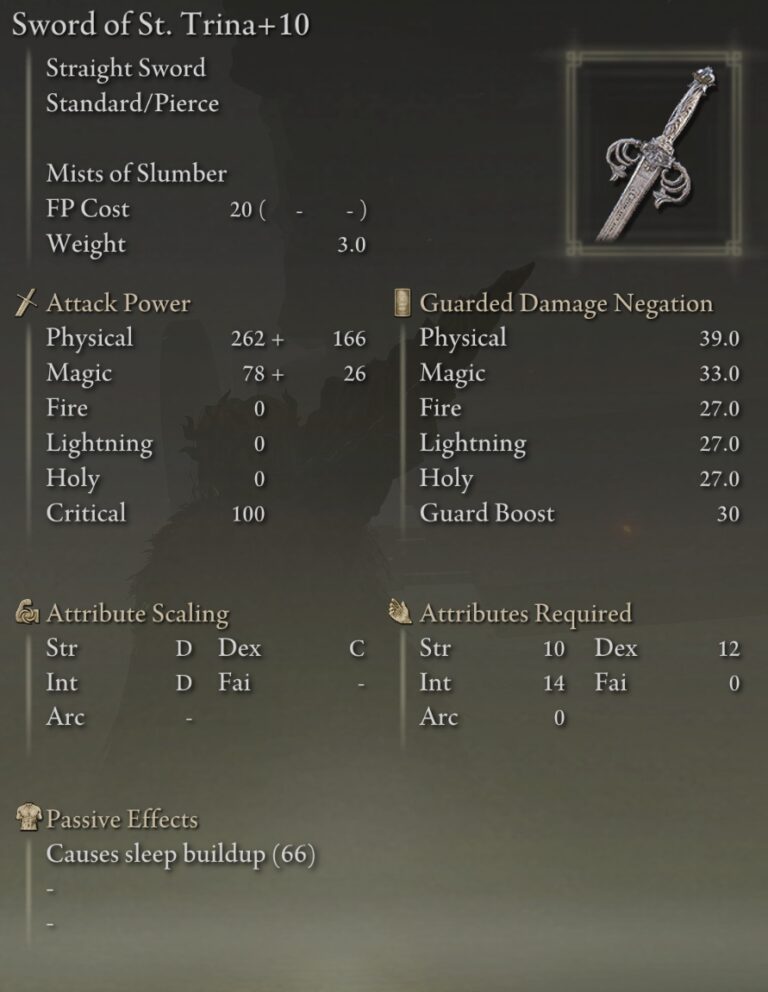 Shadow of the Erdtree Stone Coffin Fissure and St. Trina Guide: All ...