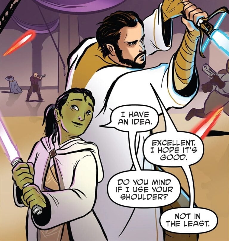 Star Wars The Acolyte: Wayseeker Book Review - VULKK.com