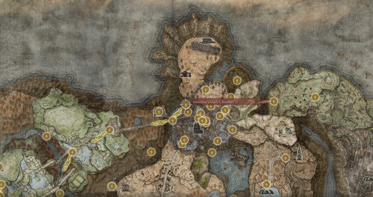Shadow of the Erdtree Enir-Ilim: All Unique Item Locations - VULKK.com