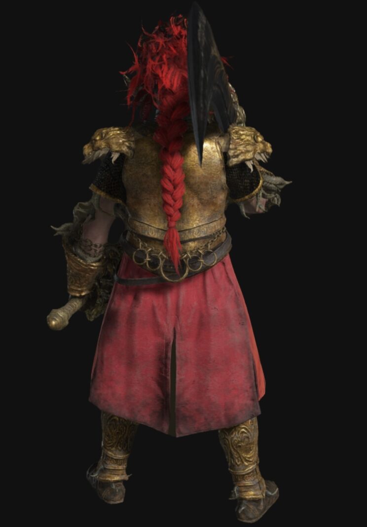 Elden Ring Old Radahn vs Young Lion Armor Sets and Weapons: Side-by ...