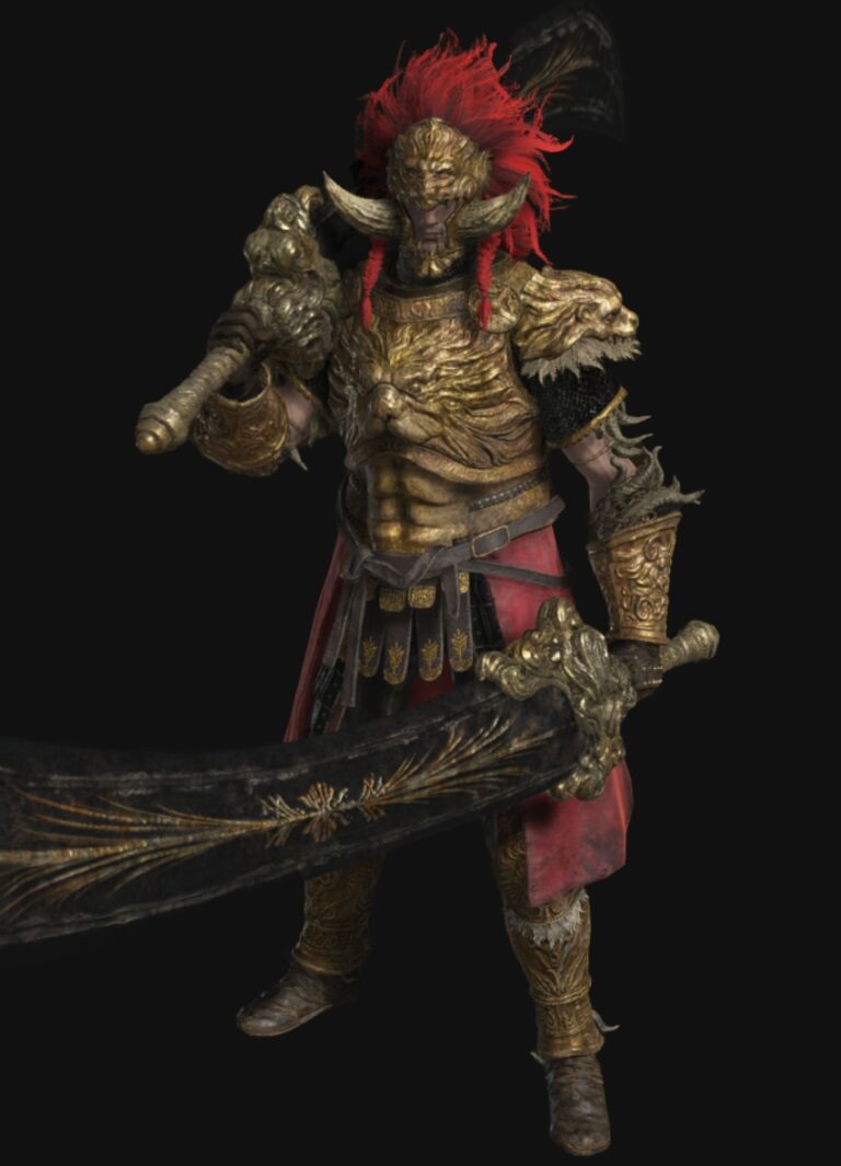 Elden Ring Old Radahn vs Young Lion Armor Sets and Weapons: Side-by ...