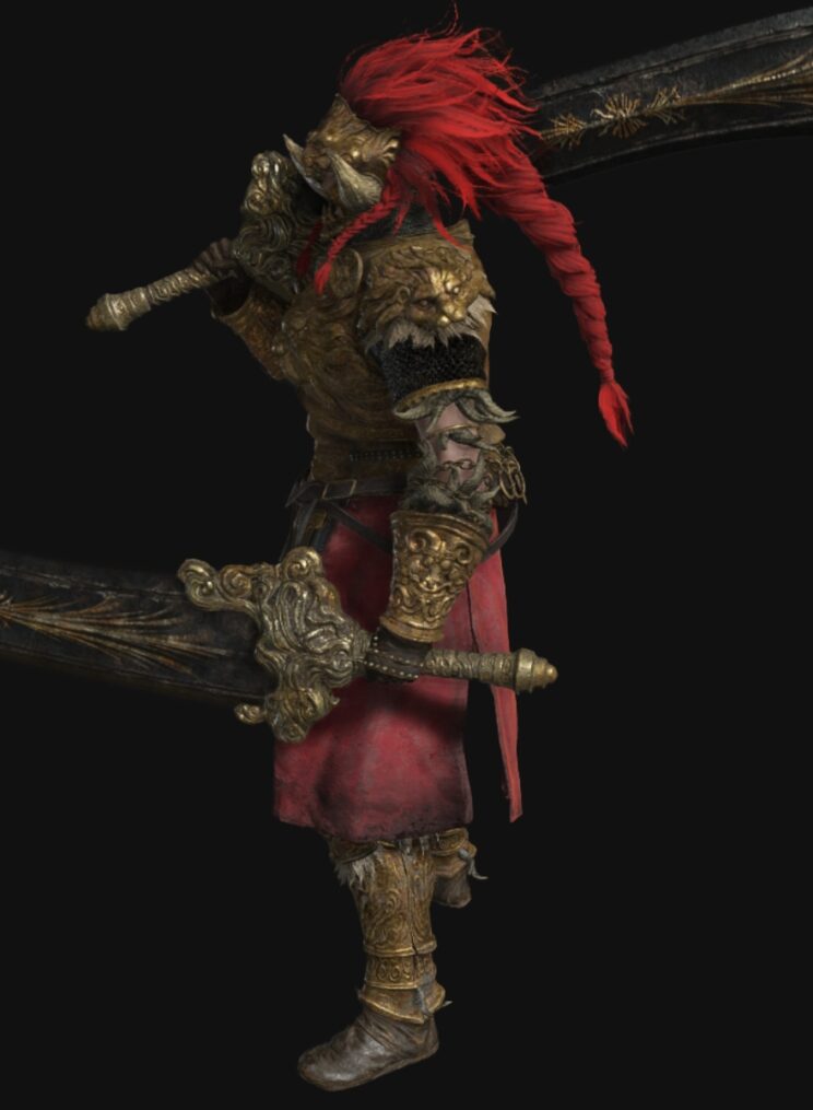 Elden Ring Old Radahn vs Young Lion Armor Sets and Weapons: Side-by-Side Comparison - VULKK.com