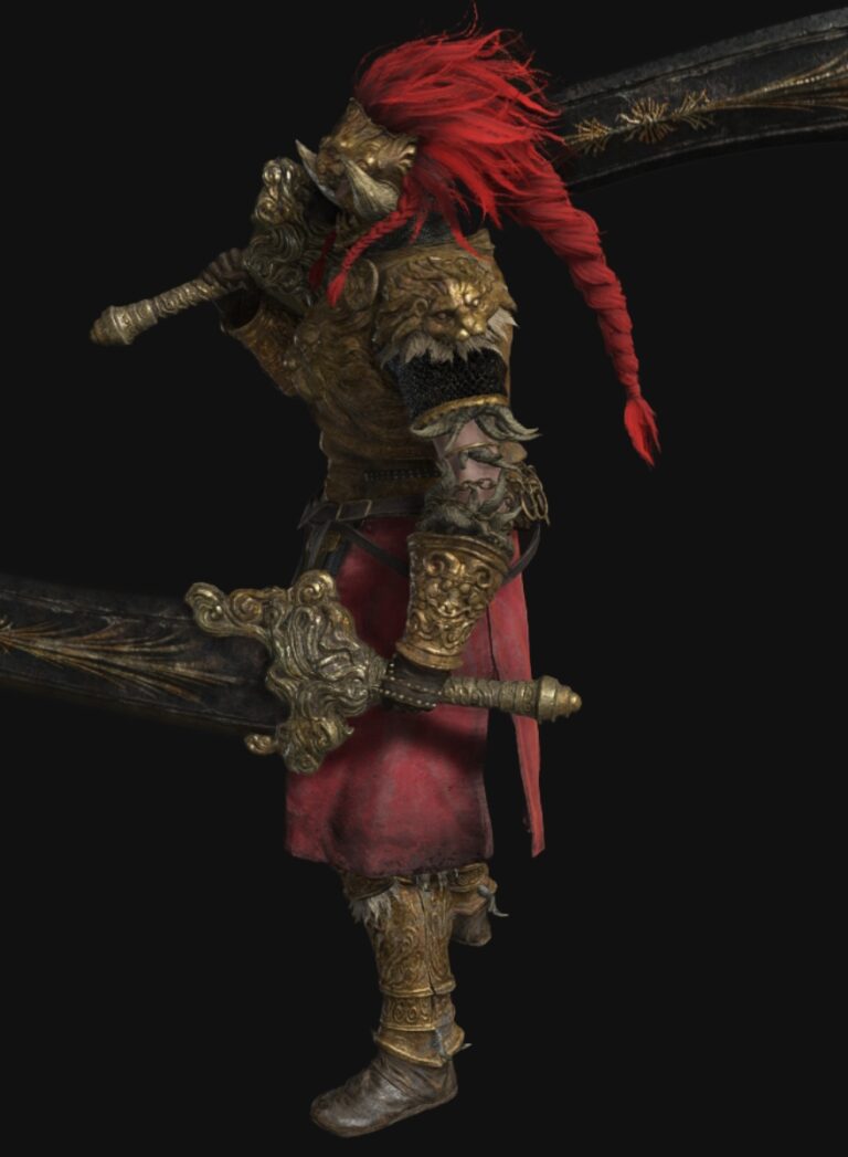 Elden Ring Old Radahn vs Young Lion Armor Sets and Weapons: Side-by ...