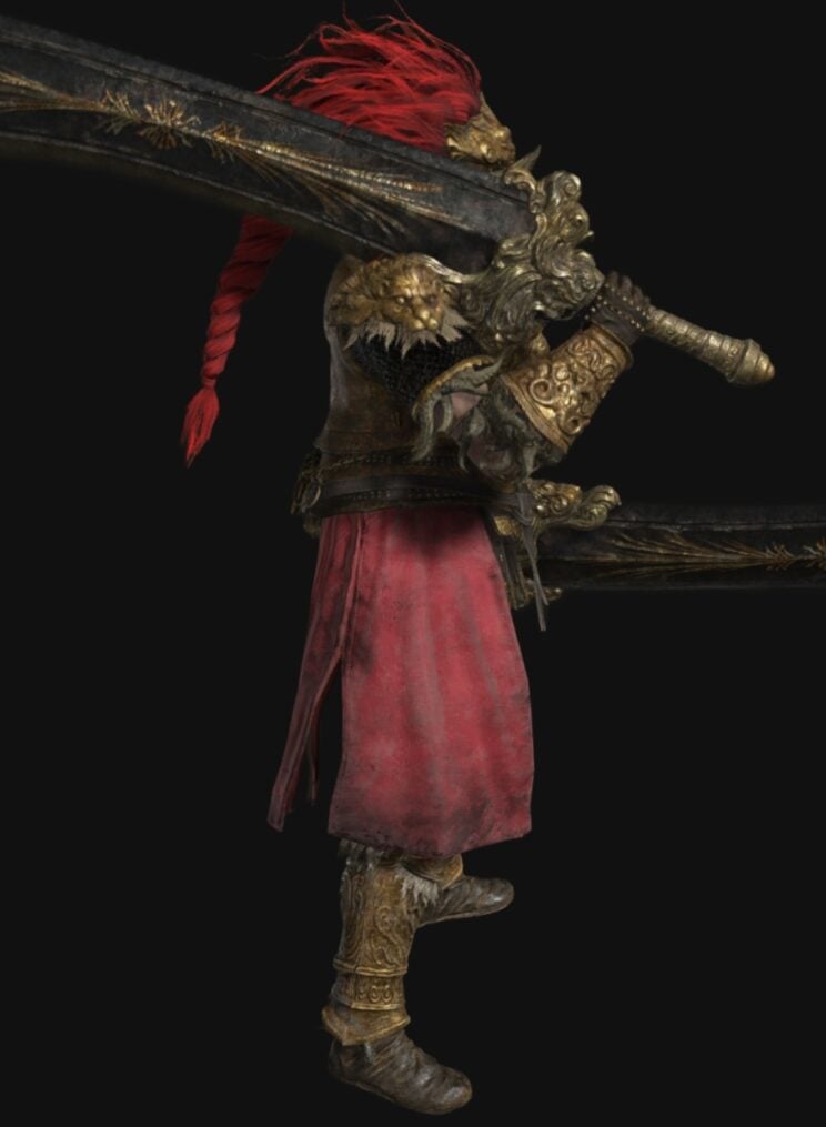 Elden Ring Old Radahn vs Young Lion Armor Sets and Weapons: Side-by ...