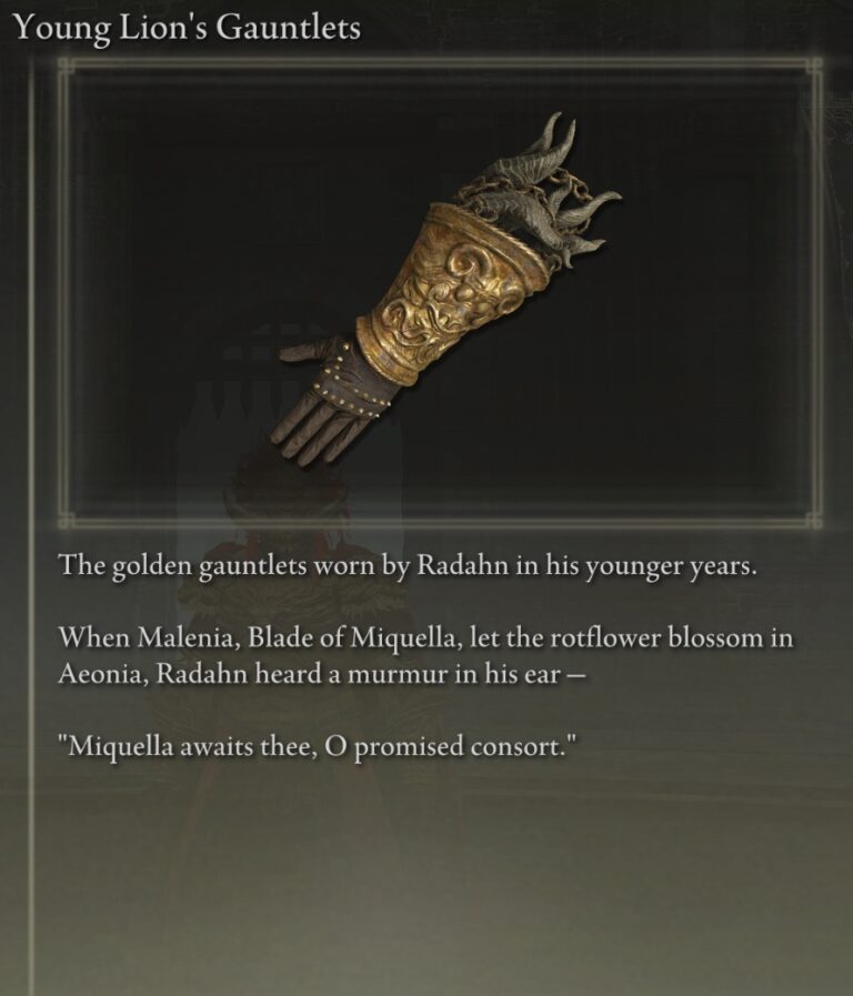 Elden Ring Old Radahn vs Young Lion Armor Sets and Weapons: Side-by ...