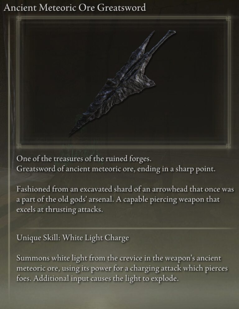 All Legendary Items in Shadow of the Erdtree - VULKK.com