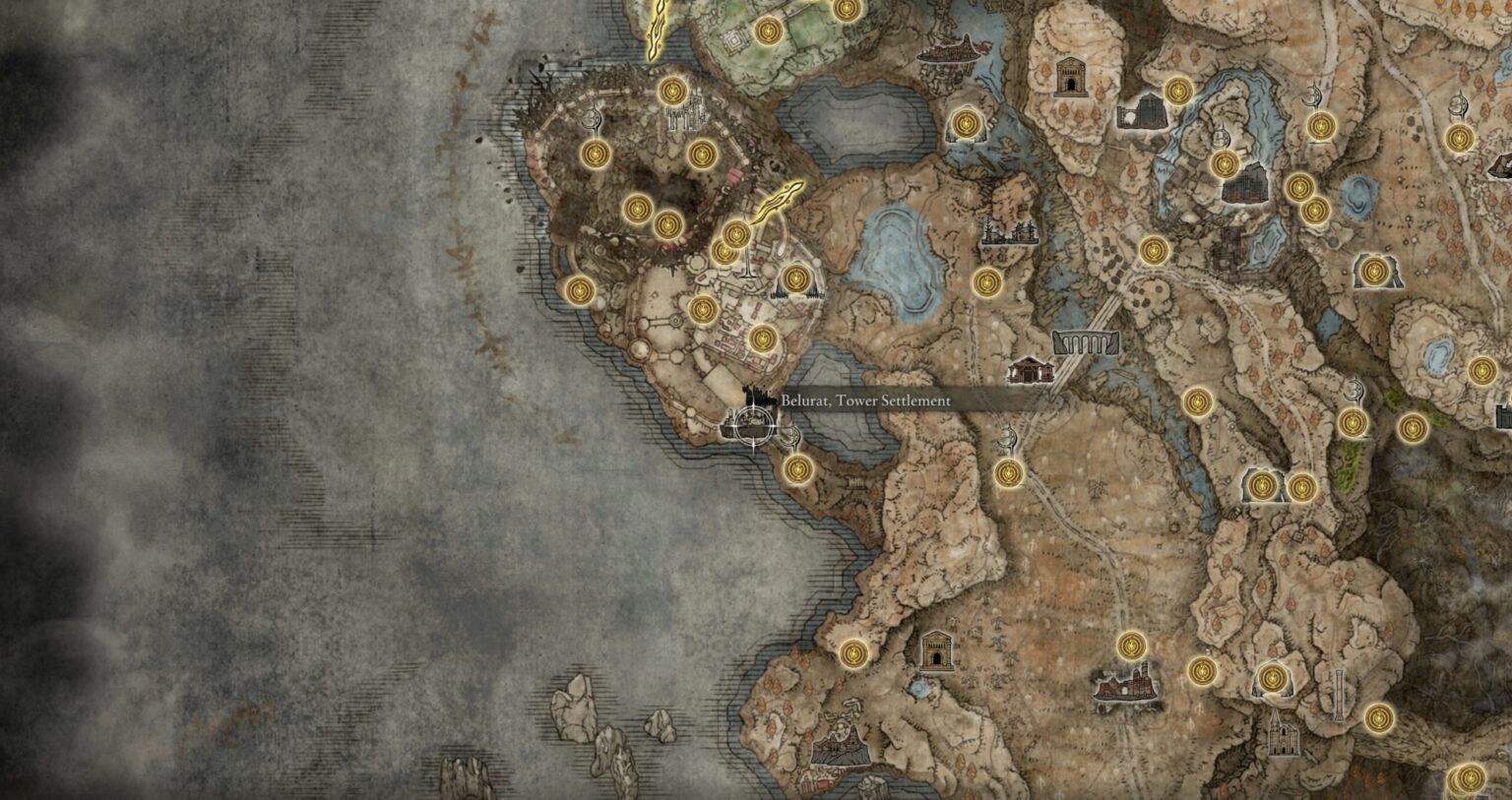 Shadow of the Erdtree Belurat, Tower Settlement: All Unique Item ...