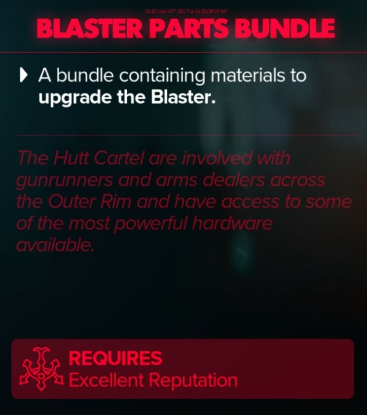 Star Wars Outlaws Syndicates Reputation System: Everything You Need to ...