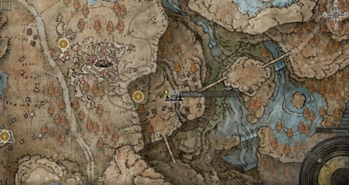 Shadow of the Erdtree Bonny Village and Bonny Gaol: All Unique Item ...