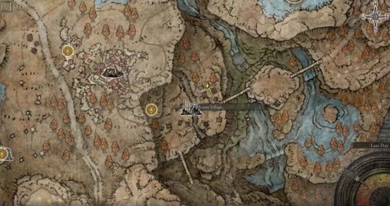 Shadow of the Erdtree Bonny Village and Bonny Gaol: All Unique Item ...