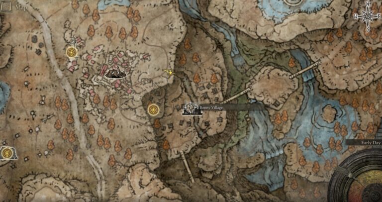 Shadow of the Erdtree Bonny Village and Bonny Gaol: All Unique Item ...
