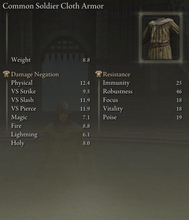 Shadow of the Erdtree All Messmer's Soldiers Armor Sets and Equipment ...