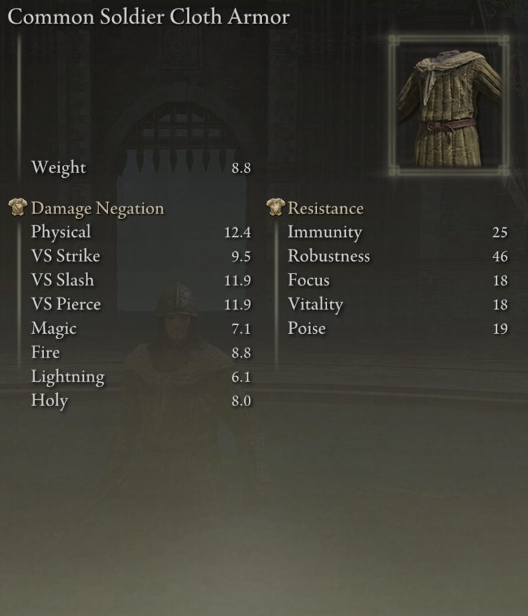 Shadow of the Erdtree All Messmer's Soldiers Armor Sets and Equipment ...