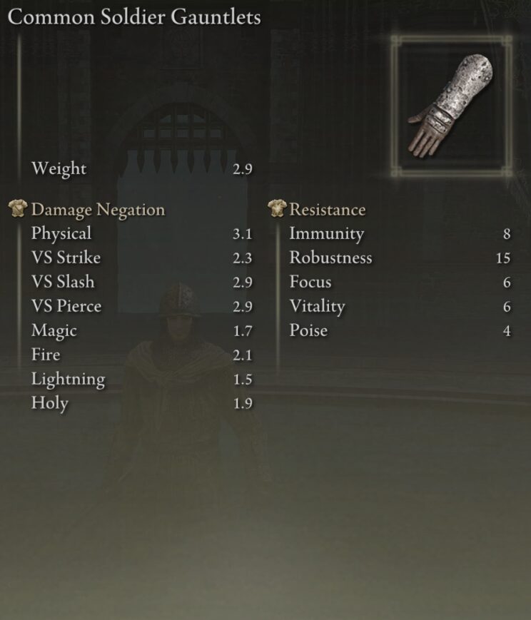 Shadow of the Erdtree All Messmer's Soldiers Armor Sets and Equipment ...