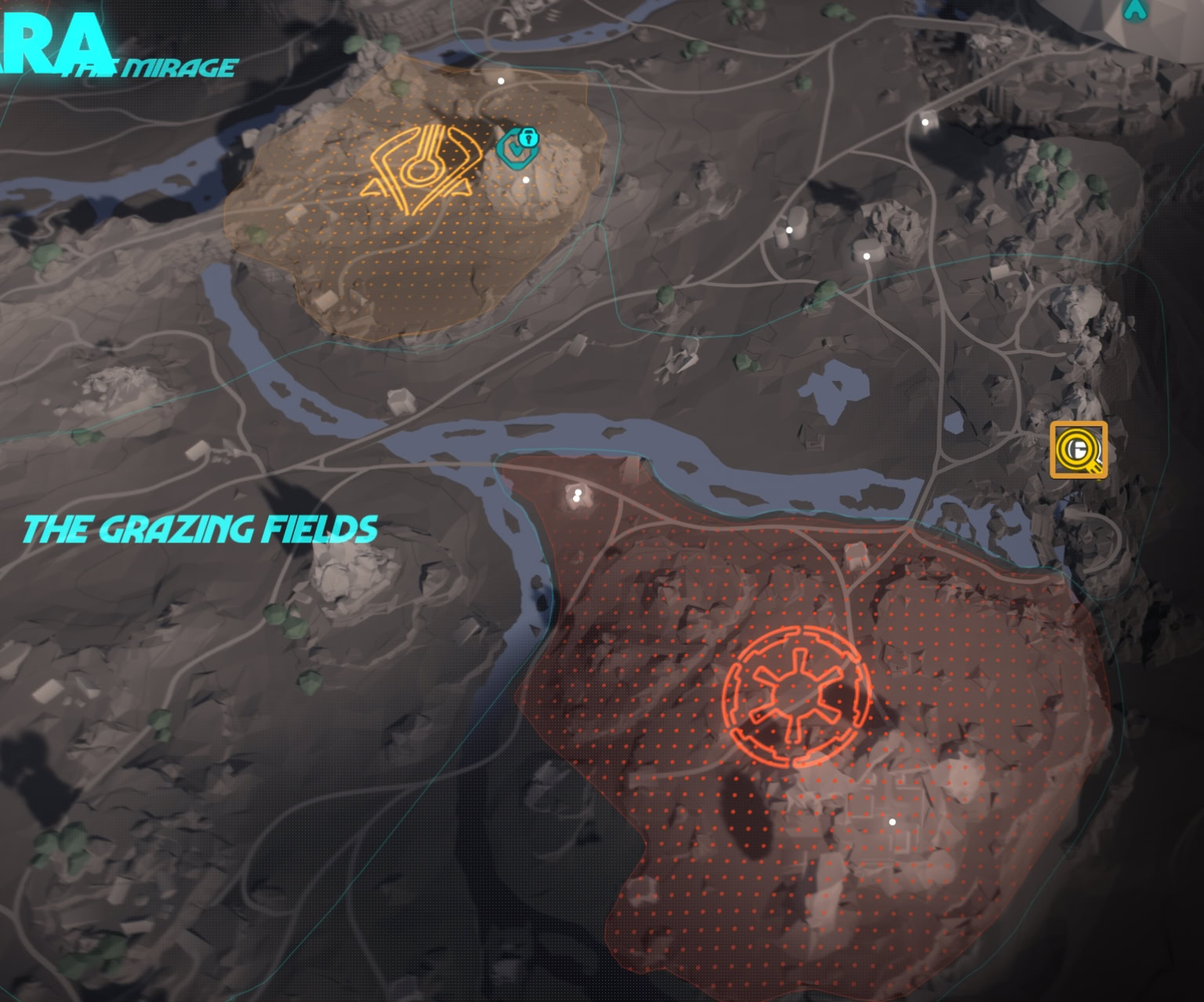 Toshara Crimson Dawn Vault and Keycards Guide: Star Wars Outlaws - VULKK.com