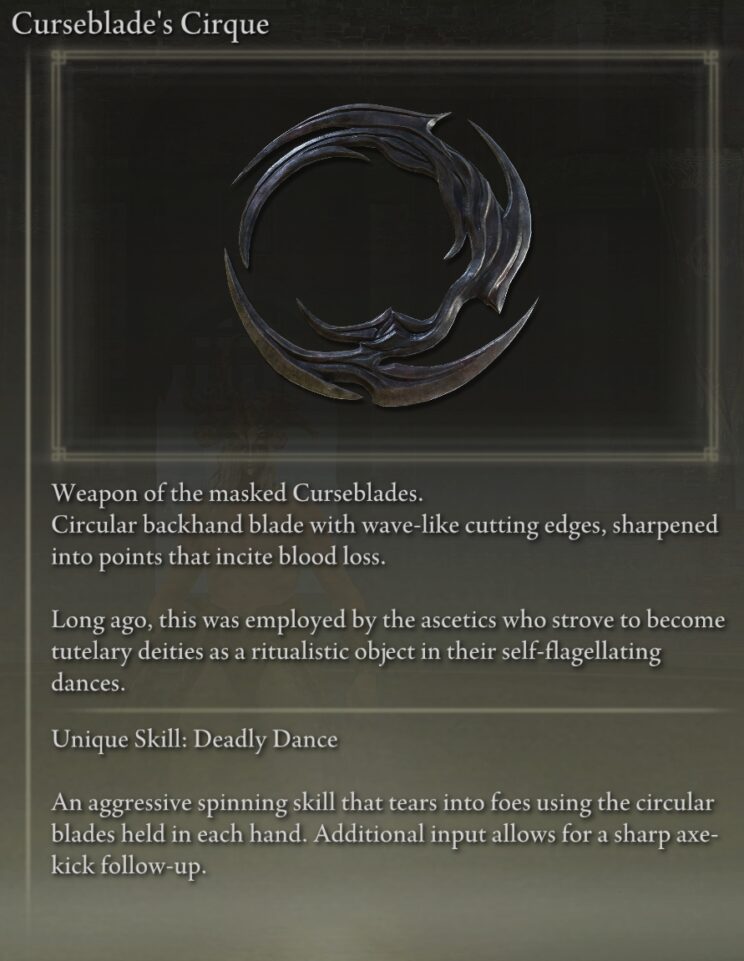 Curseblade Acetic Armor Set and Cirque: Overview & Stats - VULKK.com