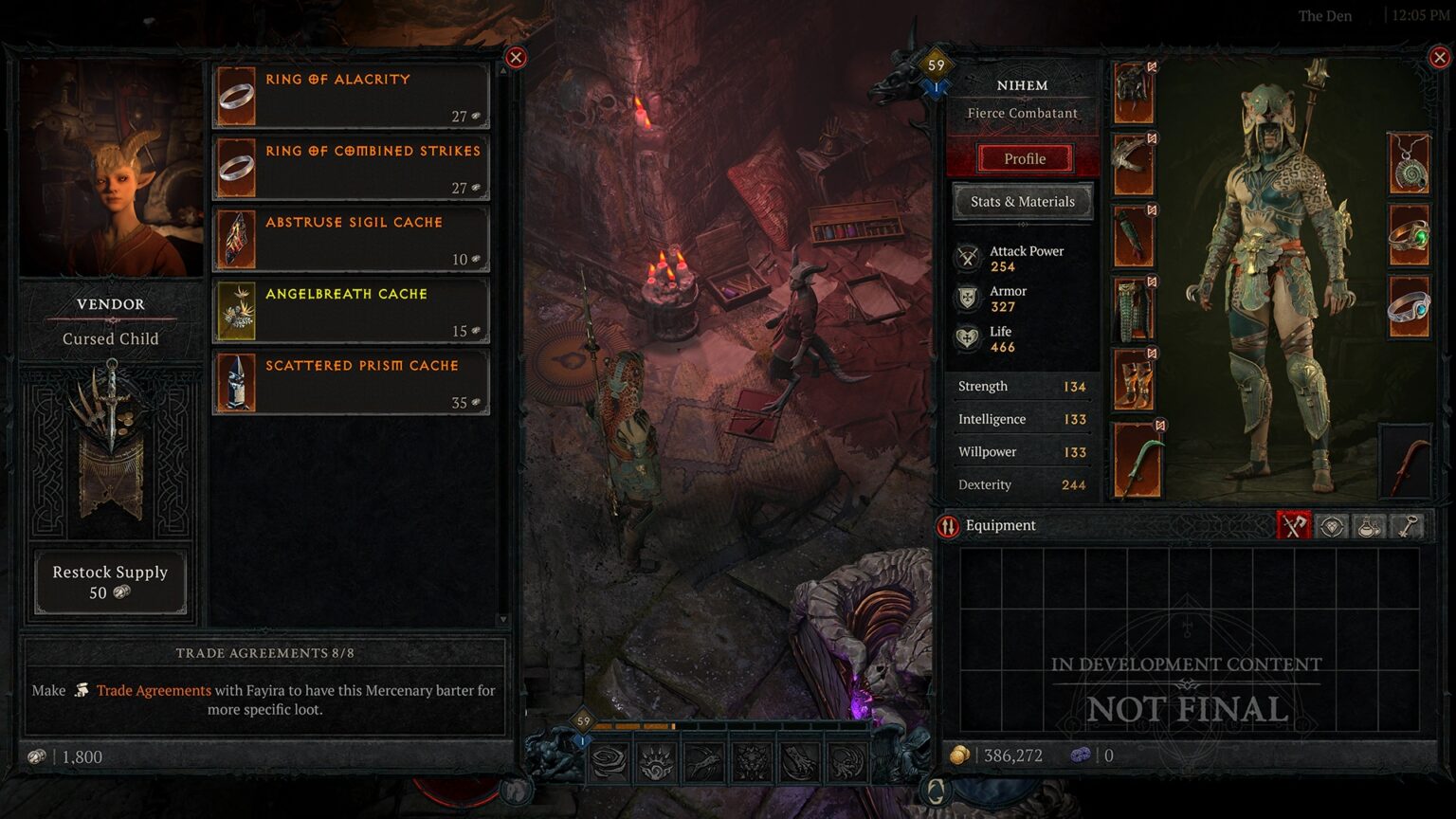 Diablo 4 Vessel of Hatred Content Revealed at Gamescom - VULKK.com