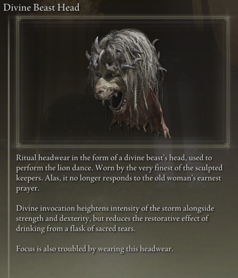 Divine Beast Warrior Armor Set and Horned Warrior Greatsword: Overview & Stats - VULKK.com