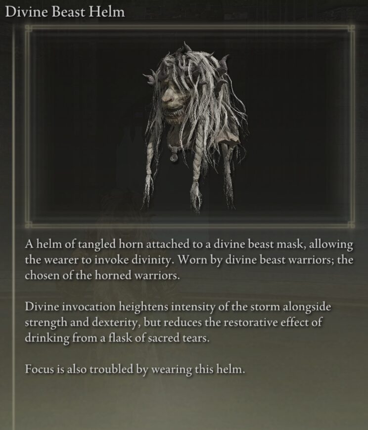 Divine Beast Warrior Armor Set and Horned Warrior Greatsword: Overview ...