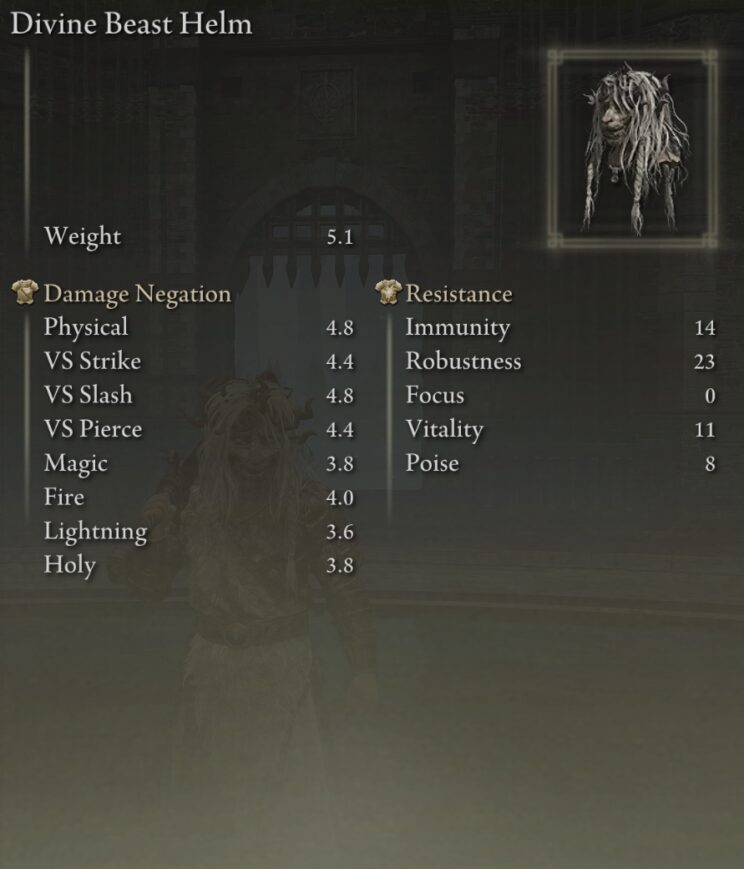 Divine Beast Warrior Armor Set and Horned Warrior Greatsword: Overview ...