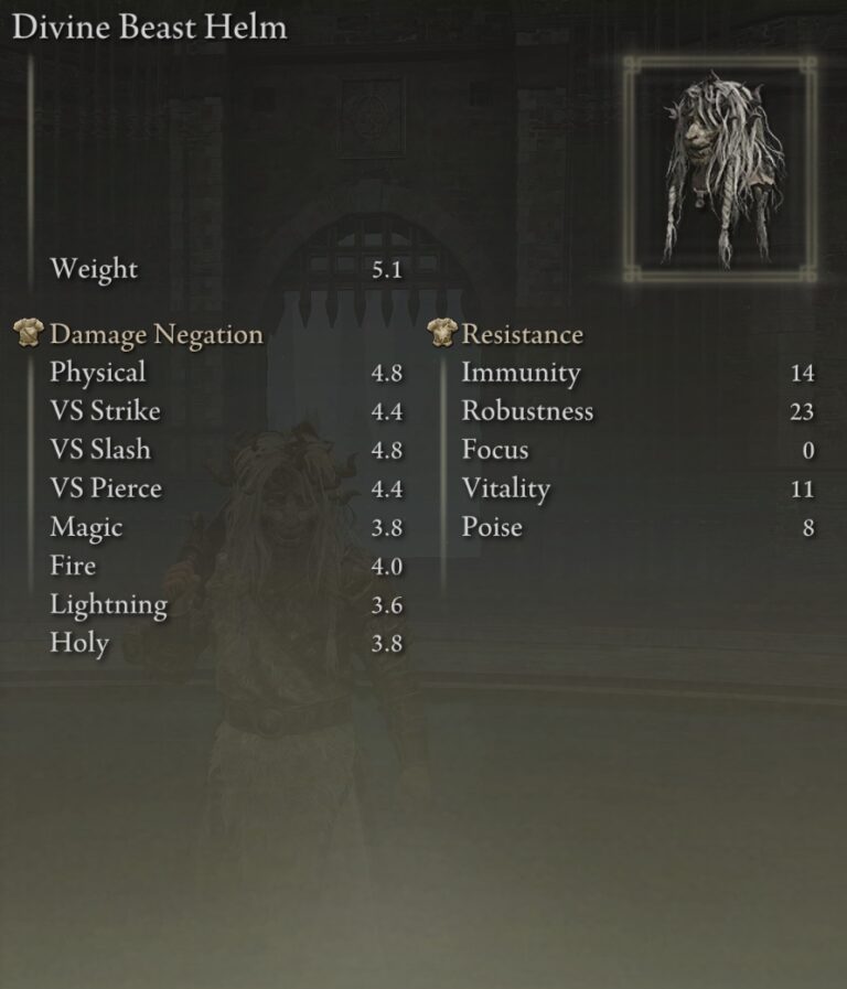 Divine Beast Warrior Armor Set and Horned Warrior Greatsword: Overview ...