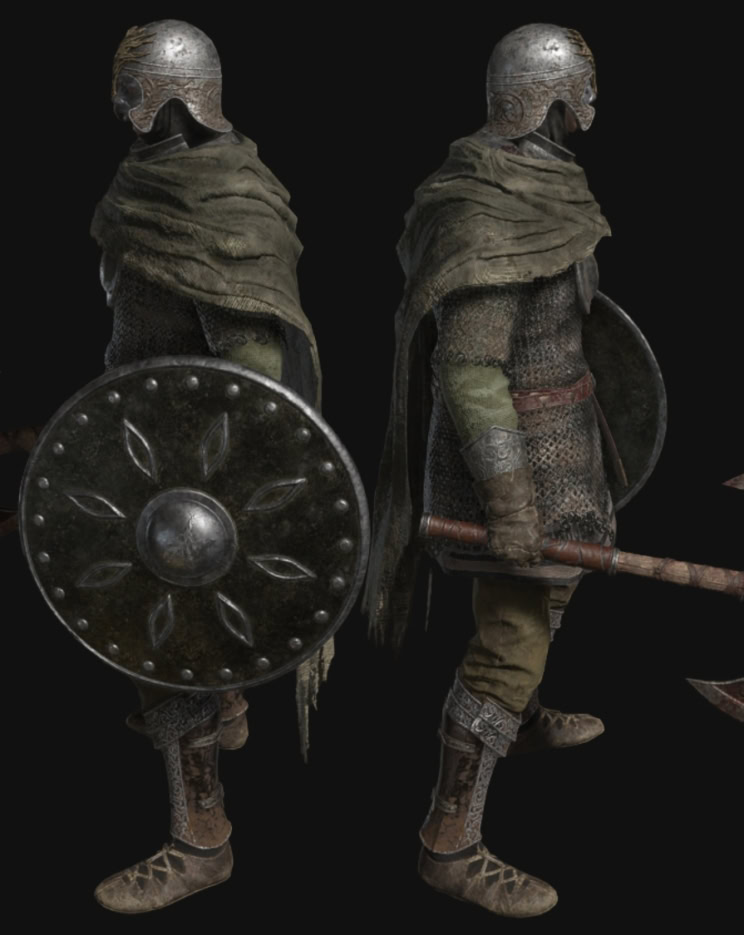 Shadow of the Erdtree All Messmer's Soldiers Armor Sets and Equipment ...