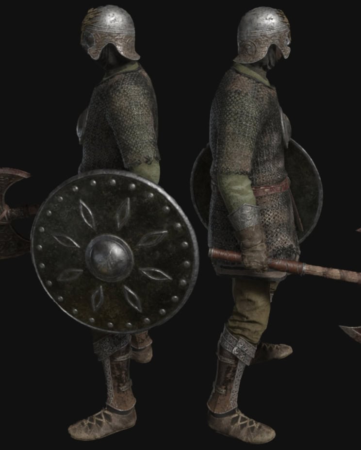 Shadow of the Erdtree All Messmer's Soldiers Armor Sets and Equipment ...