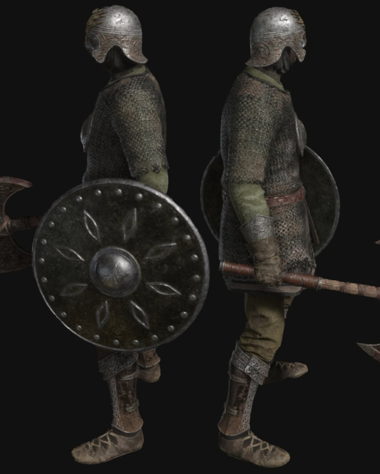 Shadow of the Erdtree All Messmer's Soldiers Armor Sets and Equipment ...