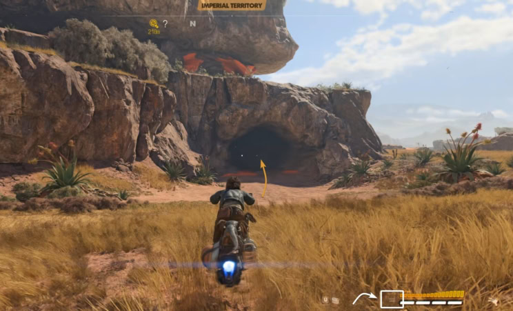 How to get the Smoke Bomb Compressor: Star Wars Outlaws: Fallen Mound ...