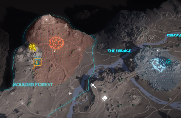 How to get the Smoke Bomb Compressor: Star Wars Outlaws: Fallen Mound ...