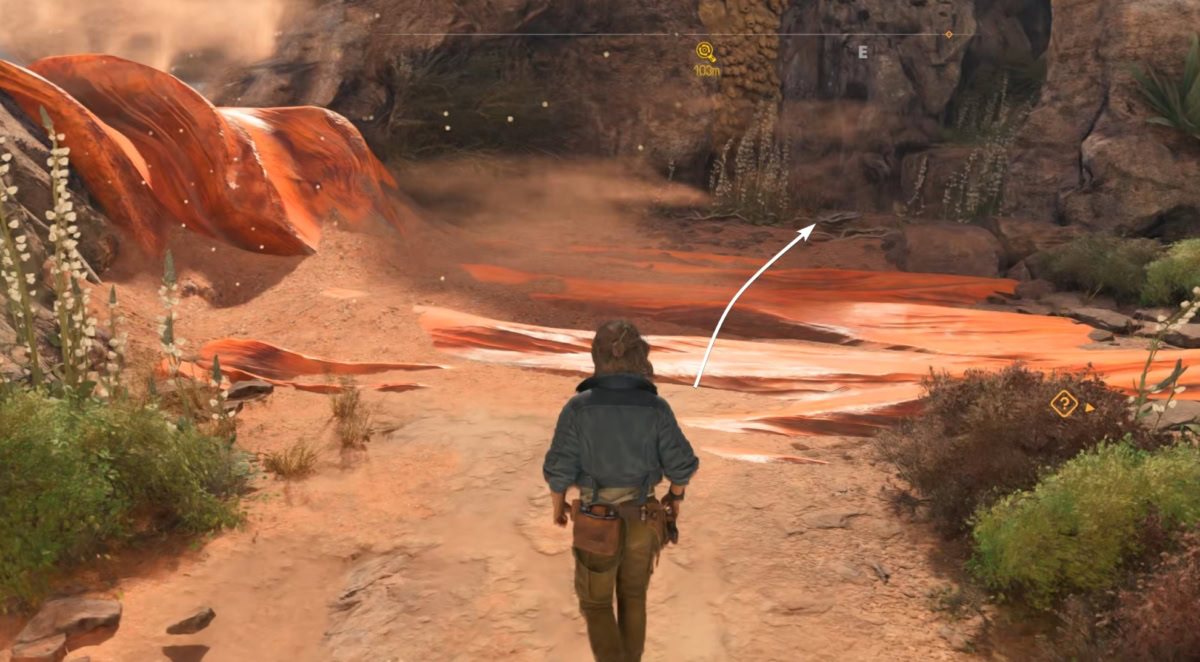 How to get the Smoke Bomb Compressor: Star Wars Outlaws: Fallen Mound ...