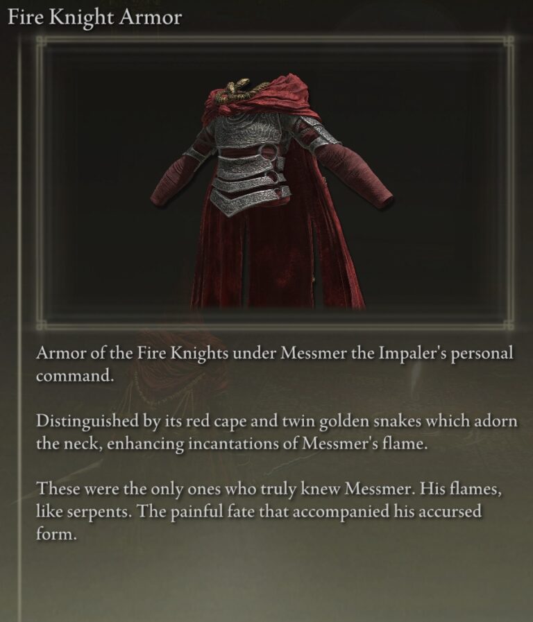 Shadow of the Erdtree All Fire Knight Items Guide: Locations, HD ...