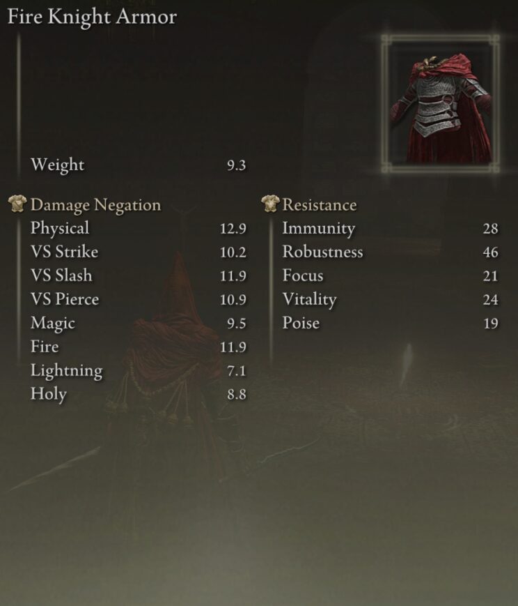 Shadow of the Erdtree All Fire Knight Items Guide: Locations, HD ...