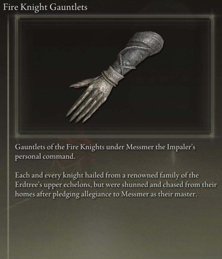 Shadow of the Erdtree All Fire Knight Items Guide: Locations, HD ...