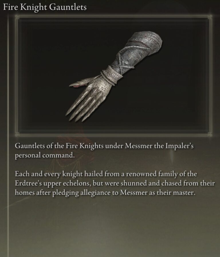 Shadow of the Erdtree All Fire Knight Items Guide: Locations, HD ...