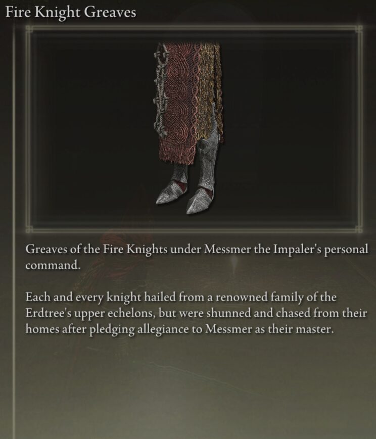 Shadow of the Erdtree All Fire Knight Items Guide: Locations, HD ...