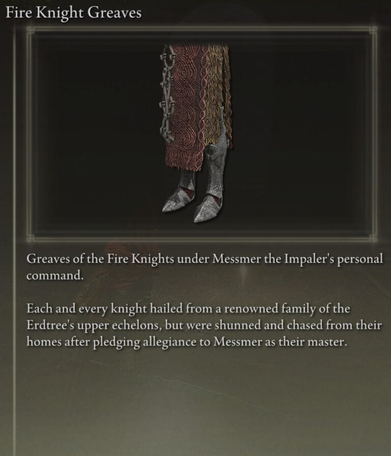 Shadow of the Erdtree All Fire Knight Items Guide: Locations, HD ...