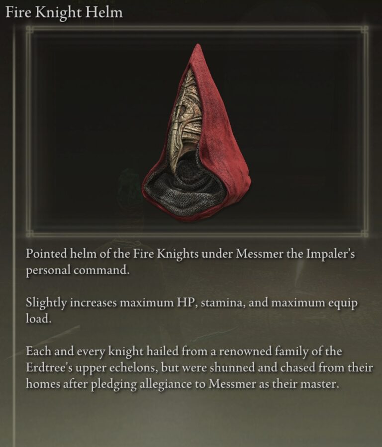 Shadow of the Erdtree All Fire Knight Items Guide: Locations, HD ...