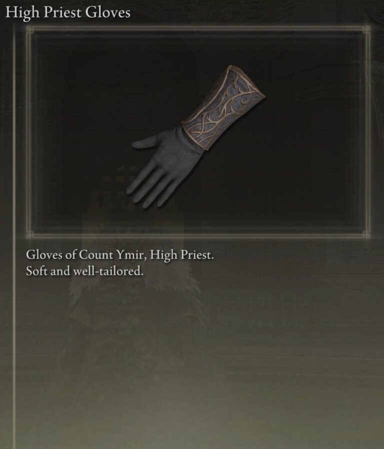 High Priest Armor Set and Maternal Staff: Overview & Stats - VULKK.com