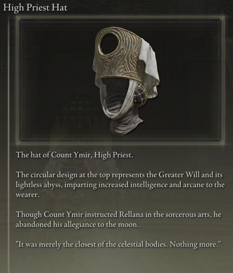 High Priest Armor Set and Maternal Staff: Overview & Stats - VULKK.com