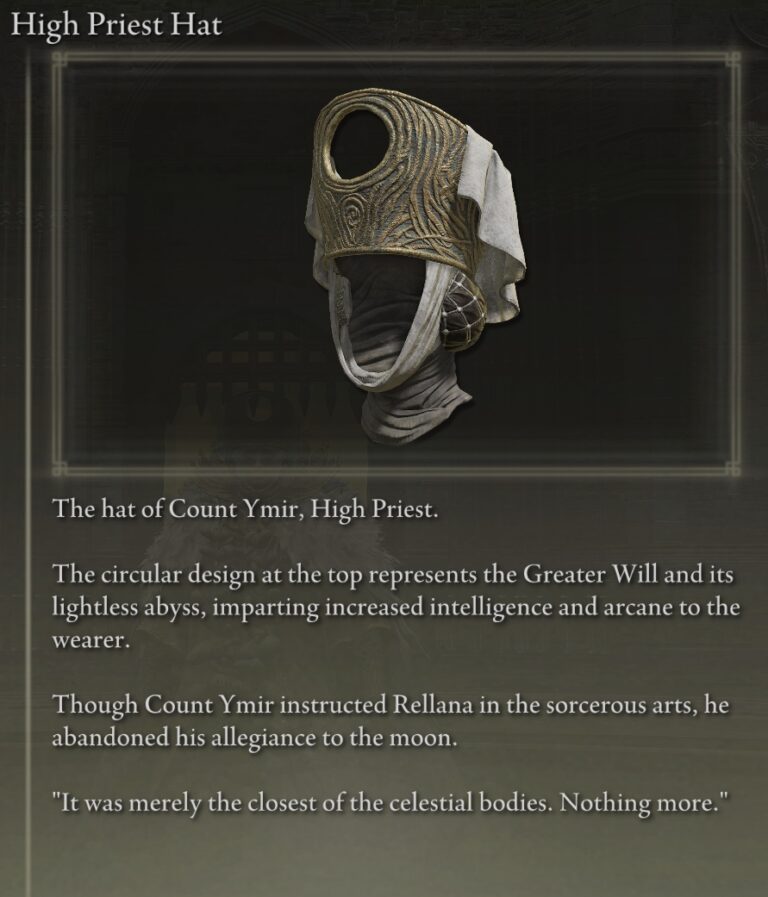 High Priest Armor Set and Maternal Staff: Overview & Stats - VULKK.com