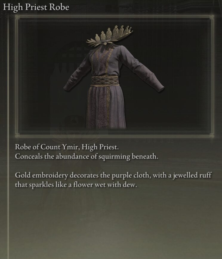 High Priest Armor Set and Maternal Staff: Overview & Stats - VULKK.com