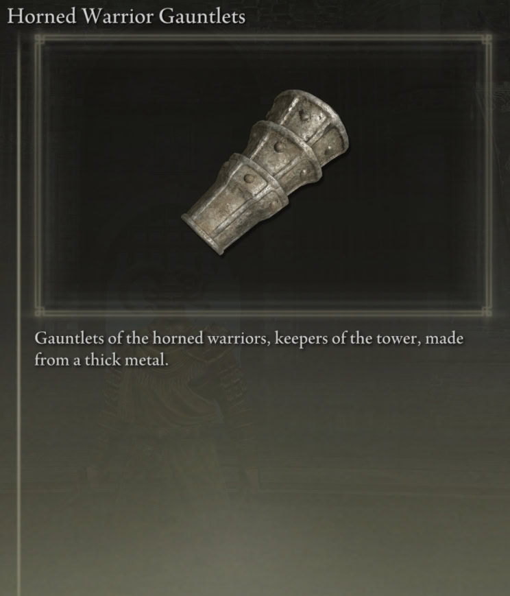 Horned Warrior Armor Set and Swords: Overview & Stats - VULKK.com