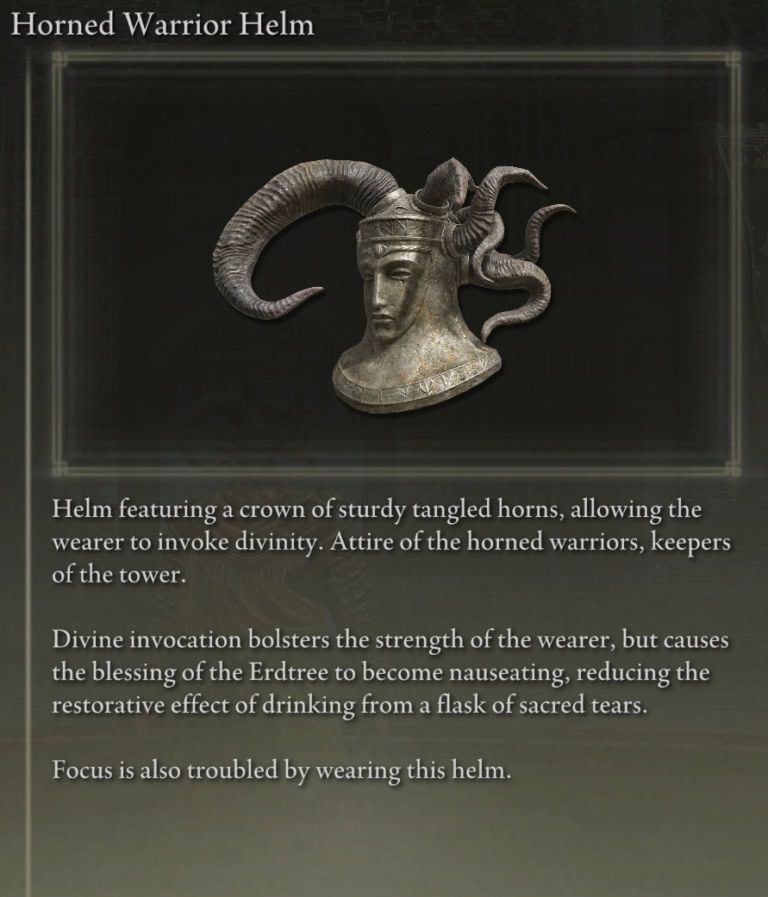 Horned Warrior Armor Set and Swords: Overview & Stats - VULKK.com