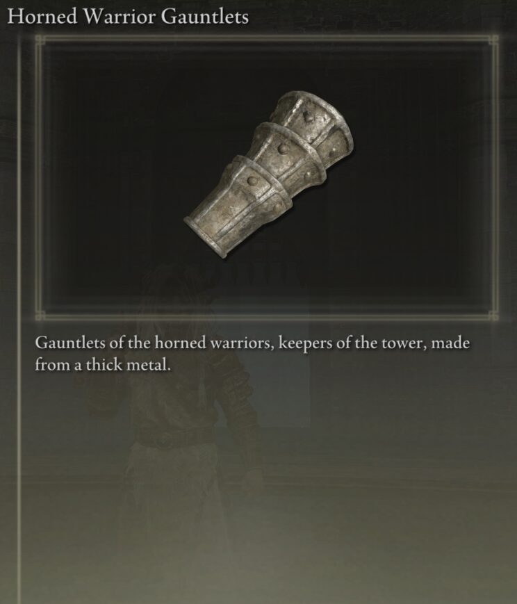 Divine Beast Warrior Armor Set and Horned Warrior Greatsword: Overview ...